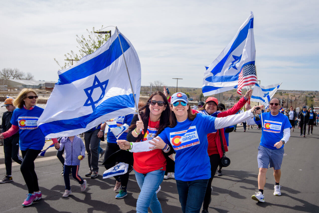 Celebrate Israel Walk & Festival - JEWISHcolorado