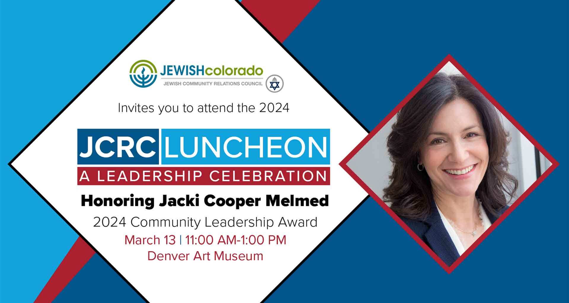 A conversation with the 2024 JCRC Community Leadership Award recipient ...