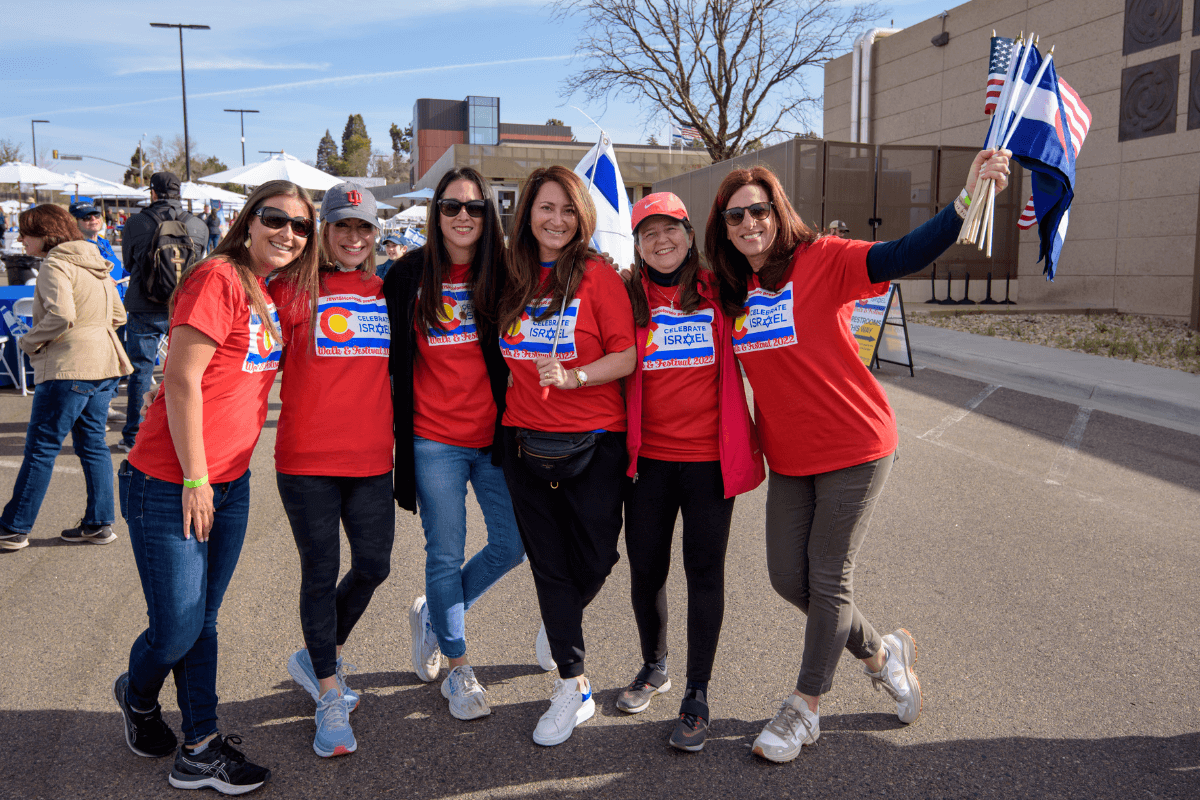 Celebrate Israel Walk and Festival marks 75 years! - JEWISHcolorado