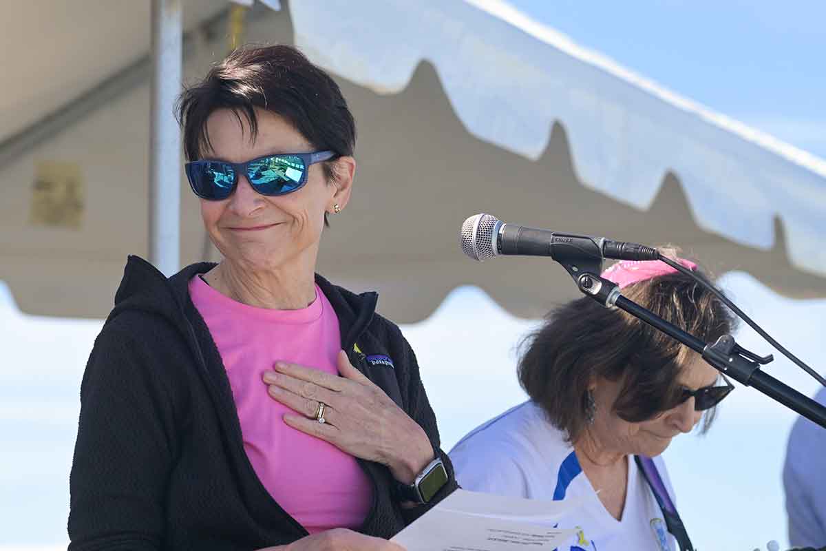 Learn how the Celebrate Israel Walk changed the lives of two people ...