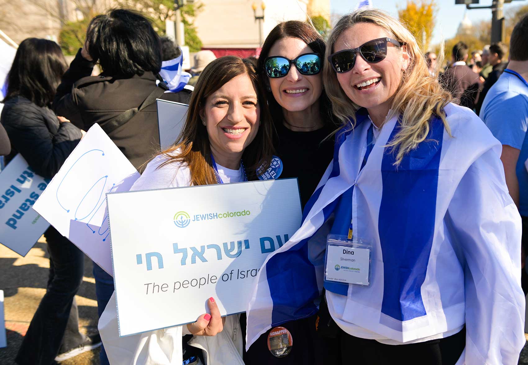 JEWISHcolorado delegation joins nearly 300,000 for Washington, D.C ...