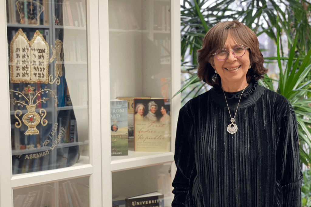 After more than four decades, Jeanne Abrams retires from her role ...