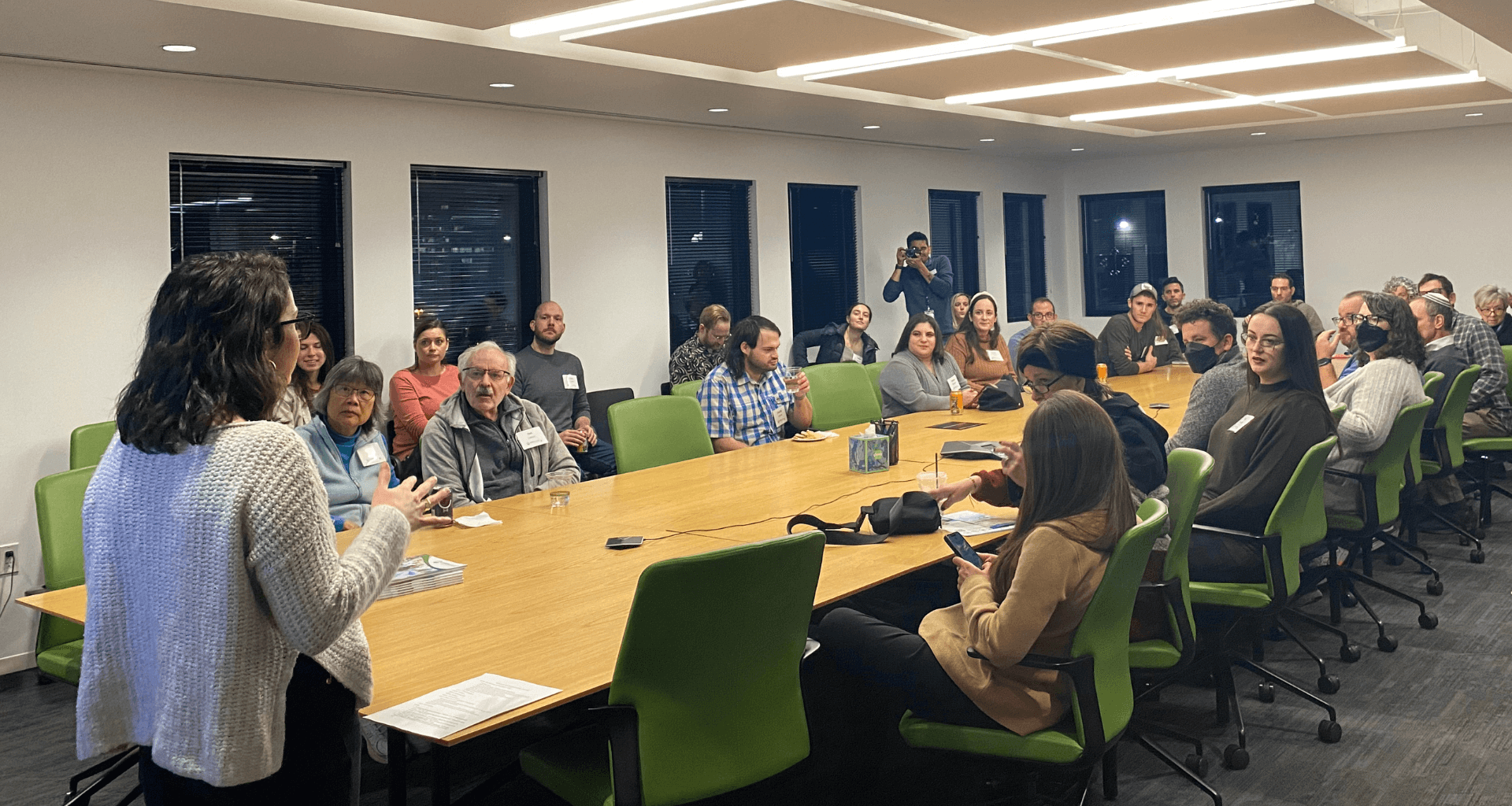 YAD evening of community and conversation offers hope - JEWISHcolorado