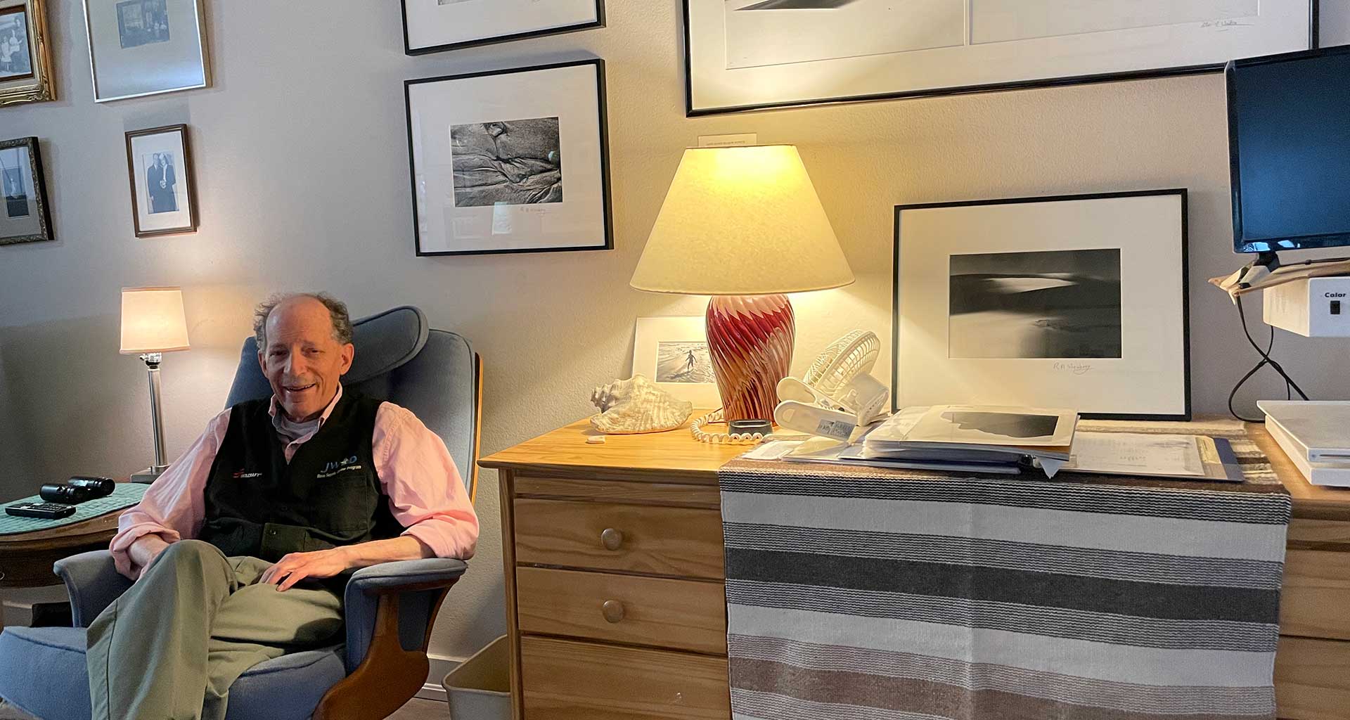 Journalist and artist lost his sight but not his vision - JEWISHcolorado